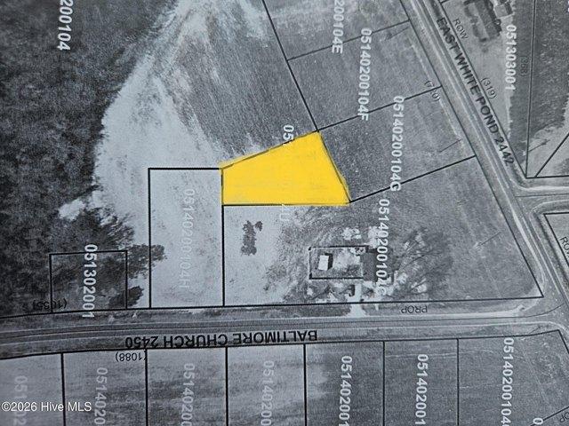 S Of E White Pond Rd Lot 3, Fairmont, NC 28340