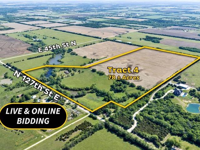 S Of 45th St N and N 127th Tract St E # 4, Wichita, KS 67226