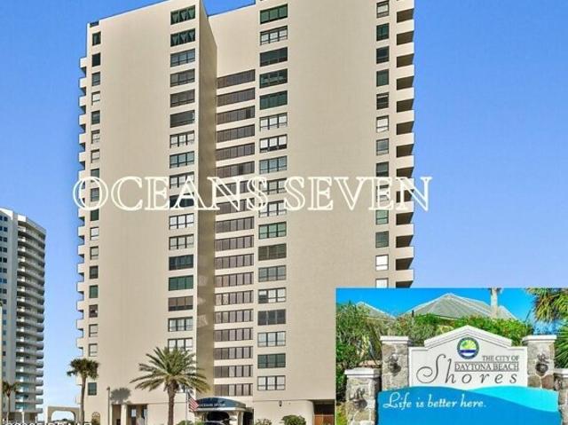 S Atlantic Ave Apt,daytona Beach Shores, Condo For Sale