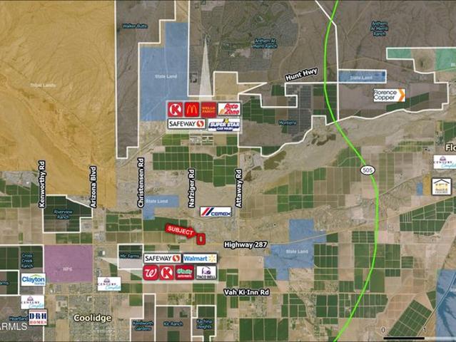 S Attaway Rd, Coolidge, AZ 85128