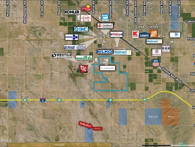 S Burris Rd, Casa Grande, AZ 85194