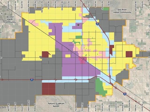 S Burris Rd, Casa Grande, AZ 85194