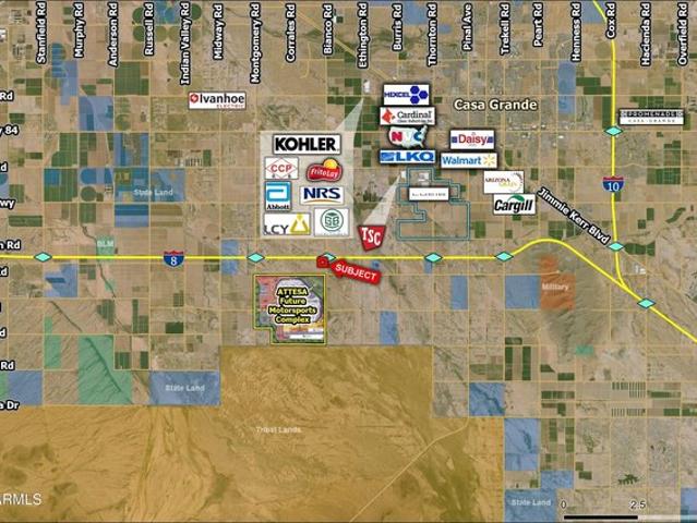 S Bianco Rd, Stanfield, AZ 85172