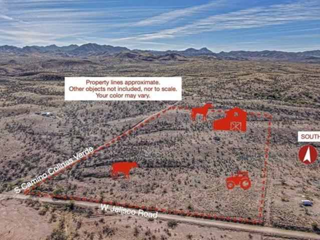 S Camino Counas Verde Unit 2, Arivaca, AZ 85601