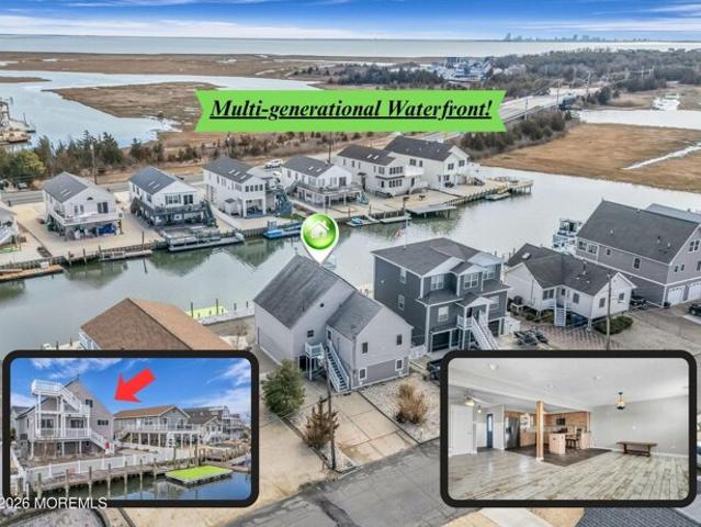 S Captains Dr, Little Egg Harbor, Home For Sale