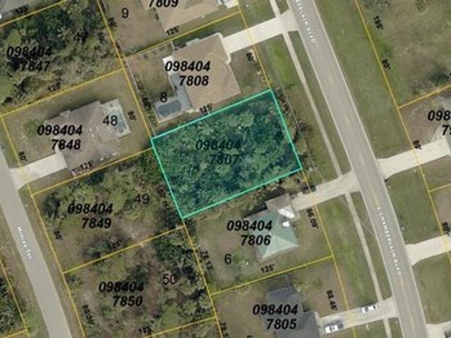 S Chamberlain Blvd, North Port, FL 34286