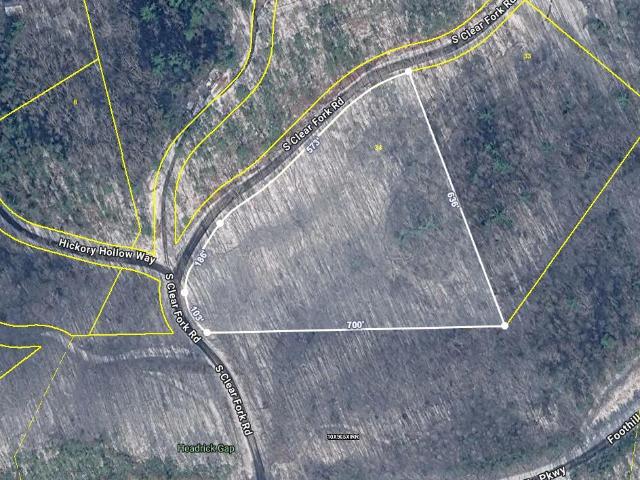 S Clear Fork Rd, Sevierville, TN 37862