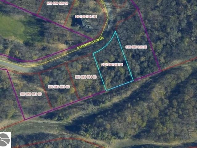 S Club Dr Lot 15, Cedar, MI 49621