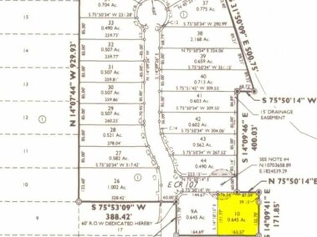 S County Road Lot,midland, Plot For Sale
