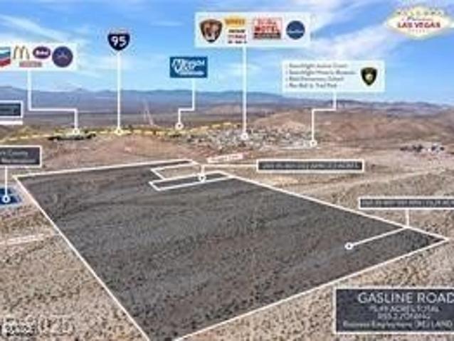 S Gasline Rd, Searchlight, NV 89046