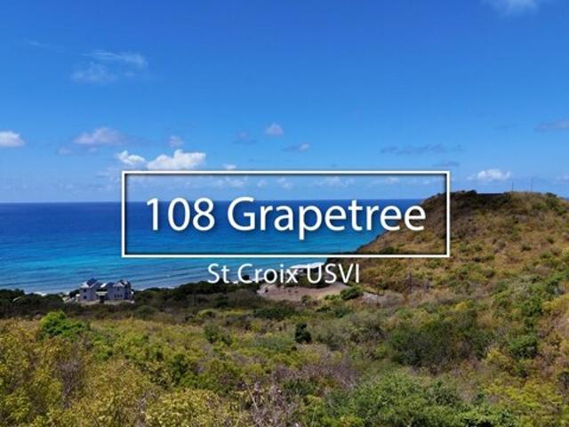 S Grapetree Eb, Saint Croix, Plot For Sale