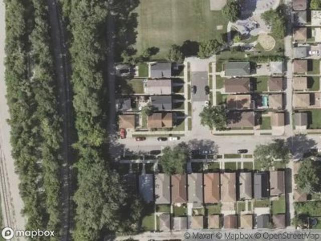 S Hamilton Ave