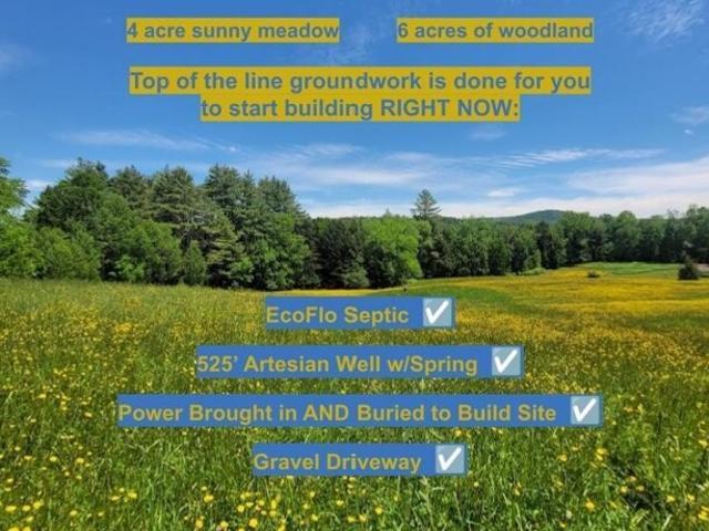 S Hill Rd, Ludlow, Plot For Sale