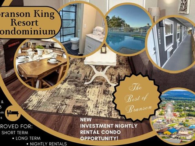 S Historic Highway Unit C, Branson, Condo For Sale