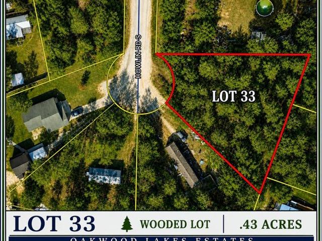 S Howlin Rd Lot 33, Defuniak Springs, FL 32433