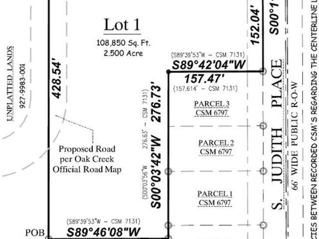 S Judith Pl Lot 1, Oak Creek, WI 53154