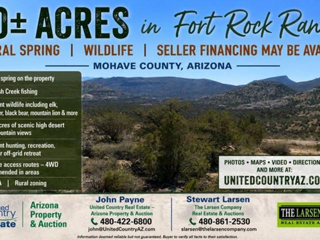 S Knight Creek Rd, Kingman, AZ 86401