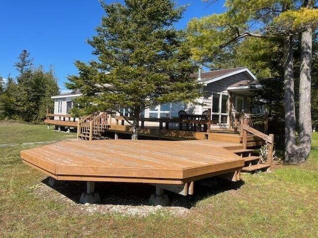 S Lakeshore Dr, Bois Blanc, Home For Sale
