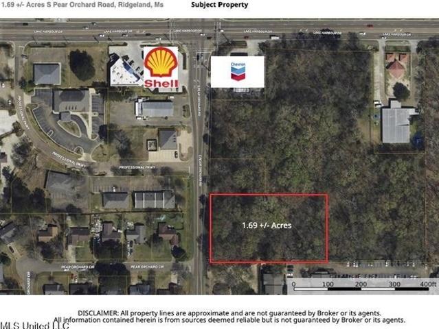 S Pear Orchard Rd, Ridgeland, MS 39157