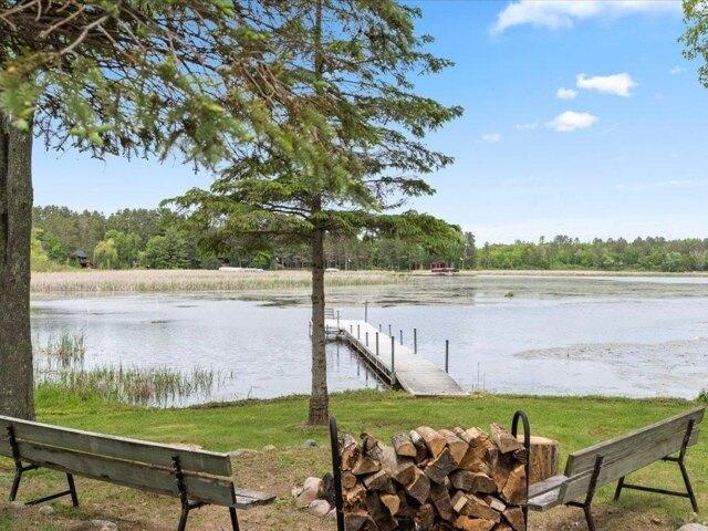 S Point Dr, Ideal Township, Home For Sale