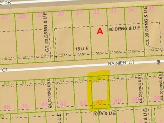 S Rainier Block A St Lot 41, Wichita, KS 67215