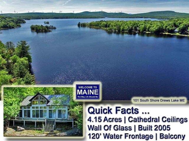 S Shore Rd, Linneus, Home For Sale