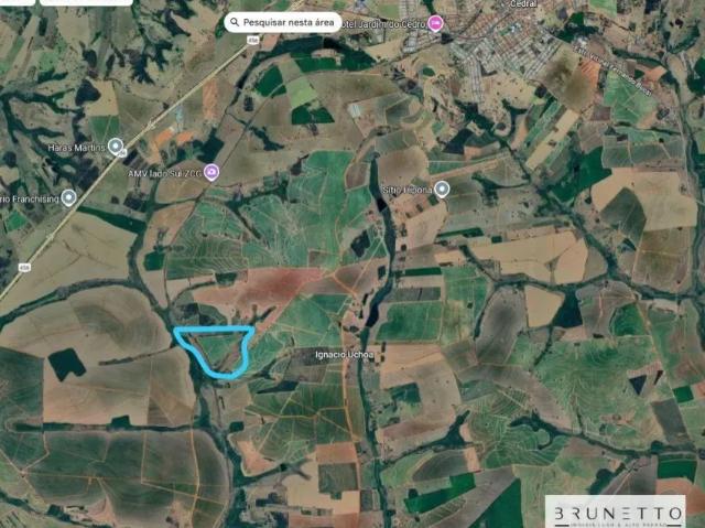 Sítio à venda, 580800 m² por R$ 5.000.000,00 Zona Rural Uchoa/SP