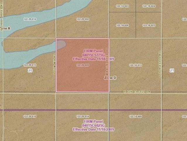 S Tom Mix Rd Parcel 2328, Yucca, AZ 86438