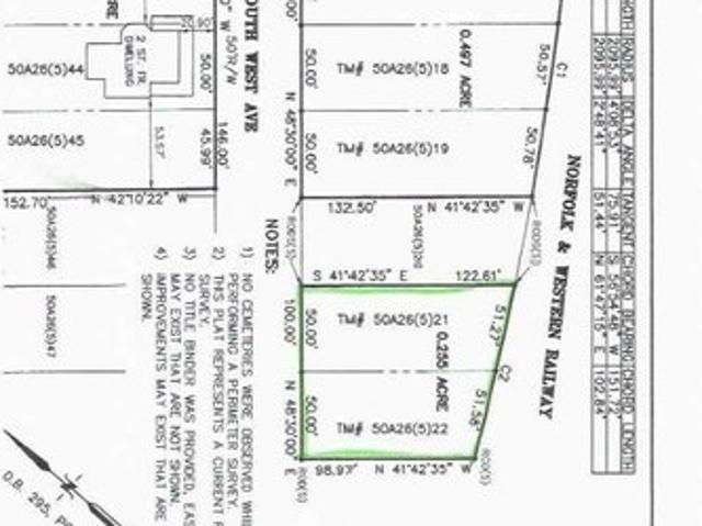 S West Ave, Blackstone, VA 23824