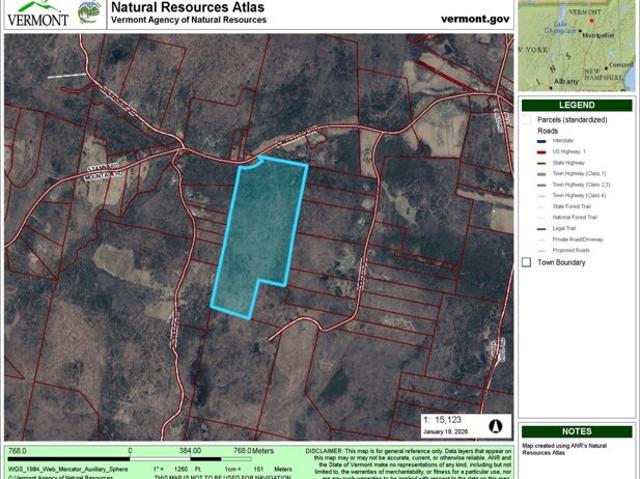 S Wheelock Rd, Wheelock, Plot For Sale