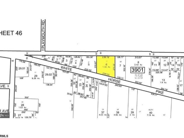 S White Horse Pike, Hammonton, Plot For Sale