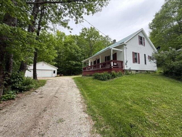 S Whitman School Rd, Buckfield, Home For Sale