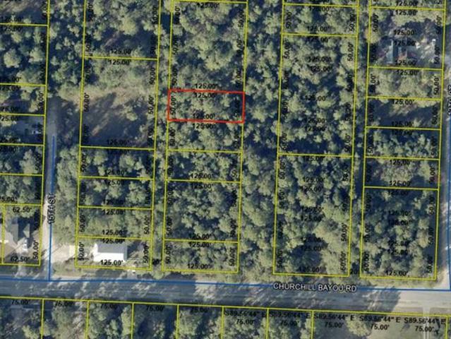 S 14th St Lot 7, Santa Rosa Beach, FL 32459