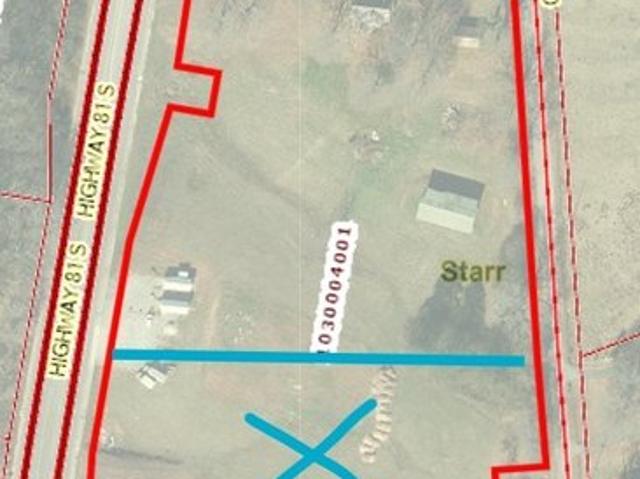 S 81 Hwy, Starr, SC 29684