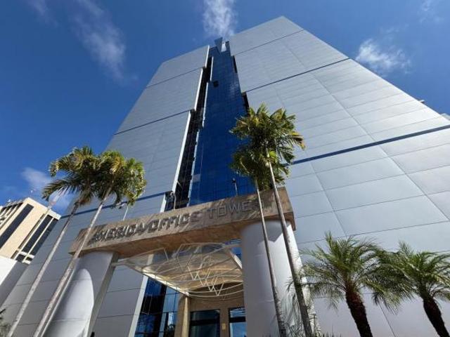SCN Qd 01 Bl “F” ED AMERICA OFFICE TOWER, COM GARAGEM 98155 6004