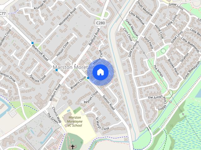 Scotchbrook Road, Marston Moretaine, Bedford
