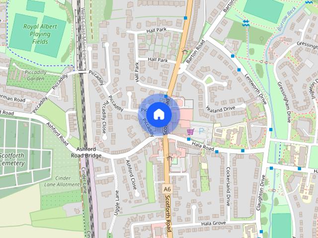 Scotforth Road, Lancaster, LA1
