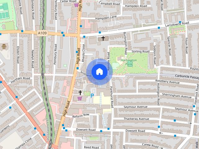 Scotland Green, London N17