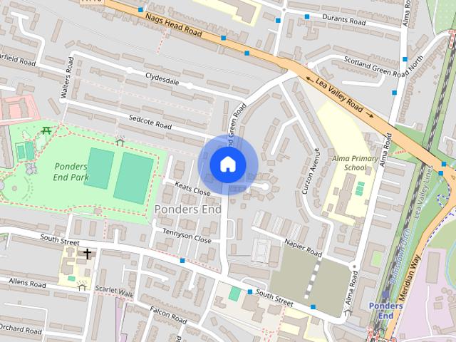 Scotland Green Road, Enfield, EN3