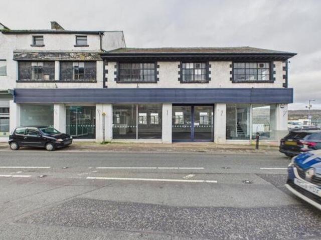 Scotland Road, Carnforth, High Street Retail