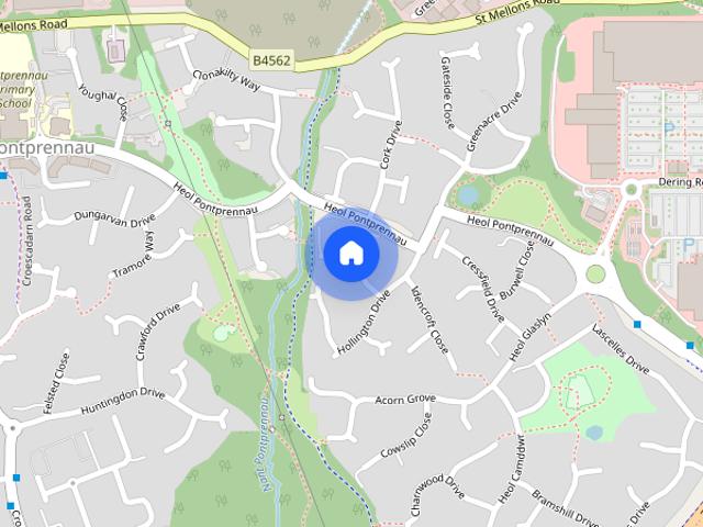 Scotney Way, Pontprennau, Cardiff, CF23