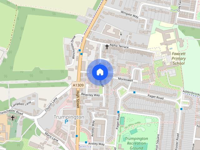 Scotsdowne Road, Trumpington, CB2