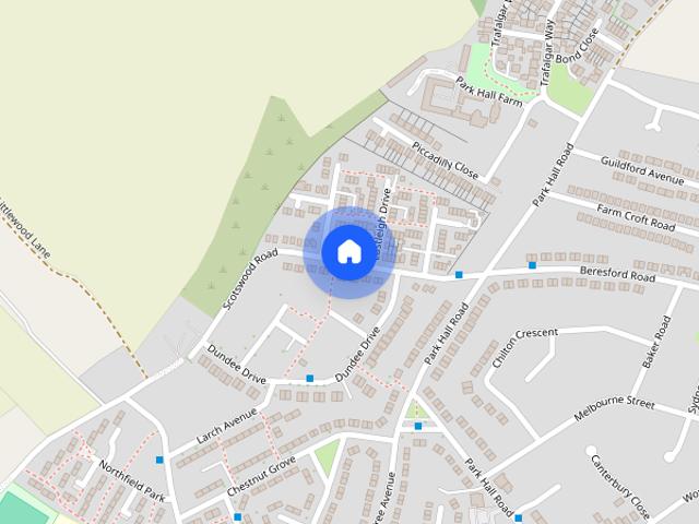 Scotswood Road, Mansfield Woodhouse, Mansfield, Nottinghamshire, NG19
