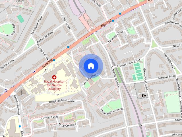 Scott Avenue, Putney, London