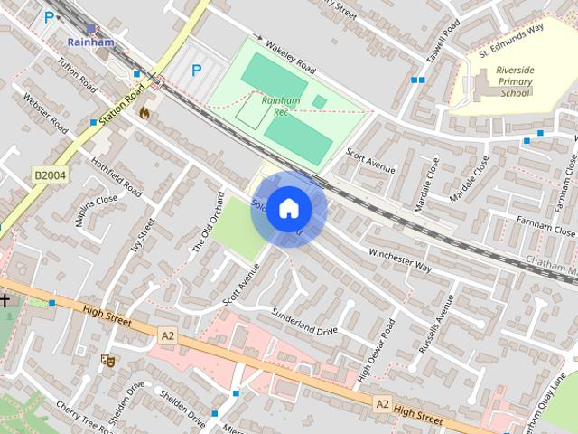 Scott Avenue, Rainham, Gillingham, Kent, ME8