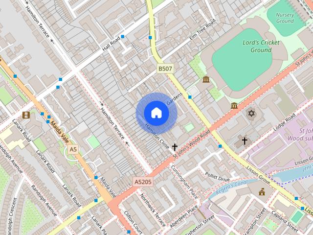 Scott Ellis Gardens, St. Johns Wood, NW8