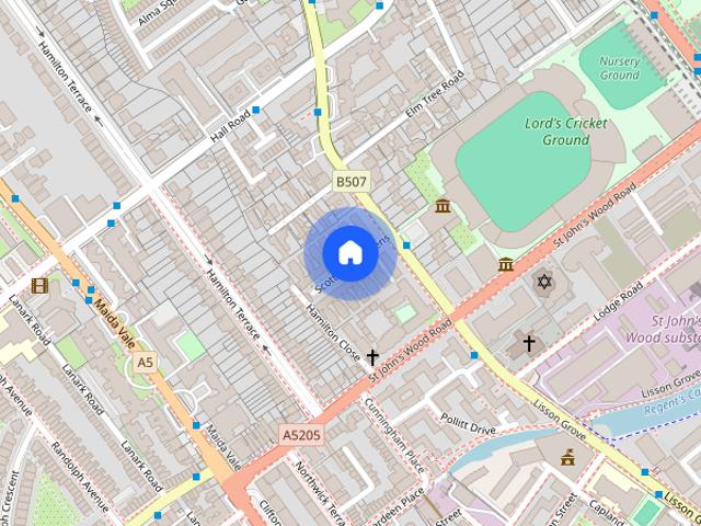 Scott Ellis Gardens, St Johns Wood NW8