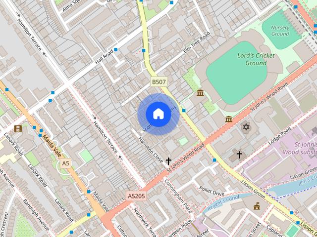 Scott Ellis Gardens, St Johns Wood, NW8