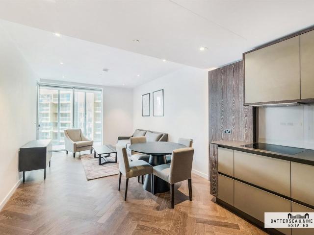 Scott House, Battersea Power Station SW11, 1 bed flat to rent, £3,467 pcm | PrimeLocation