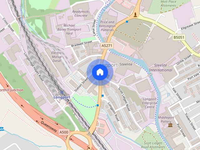 Scott Lidgett Road,Longport, Stoke on Trent